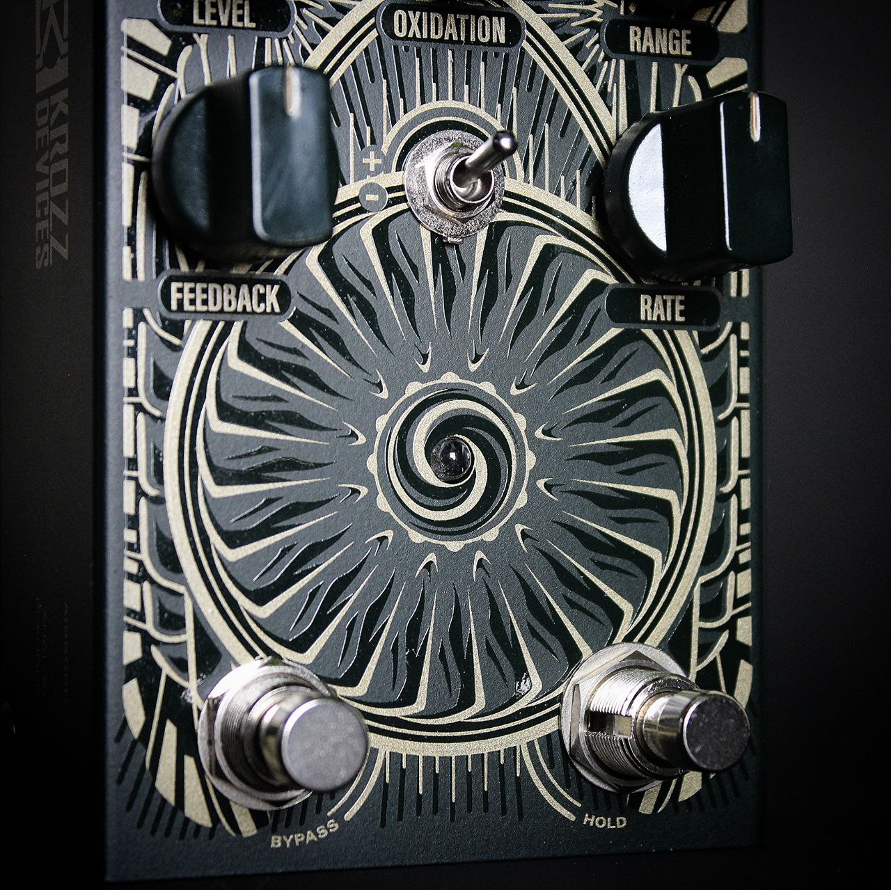 Airborn Analog Flanger – Krozz Devices